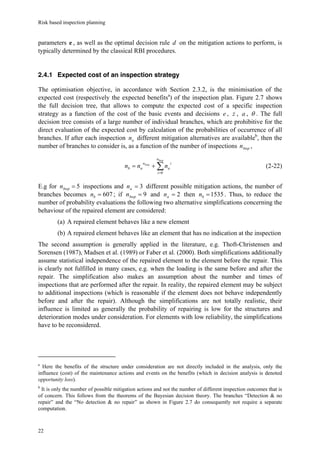Risk based inspection planning for for steel structures | PDF
