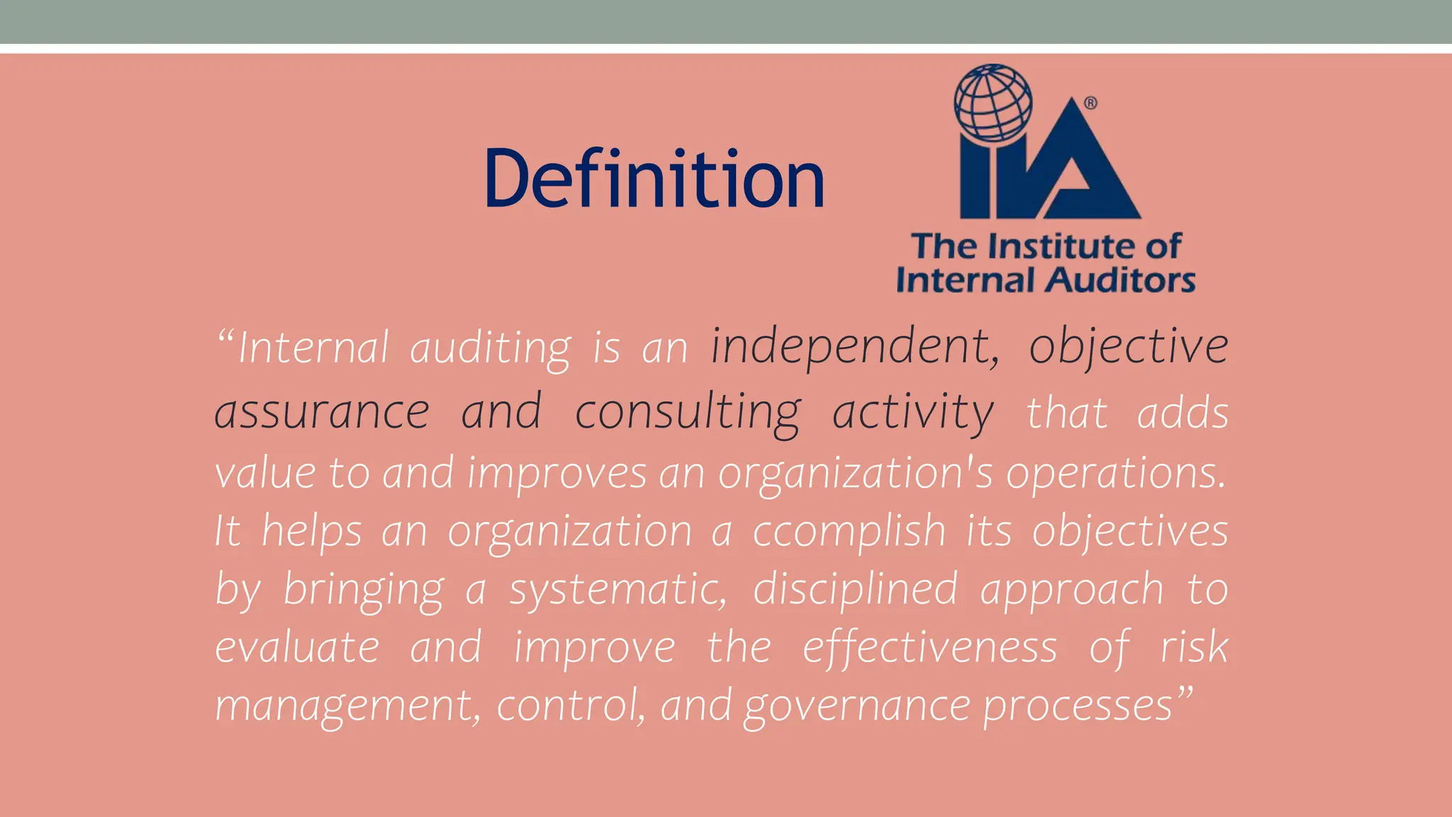 RISK BASED INTERNAL AUDIT - AUDITING .pptx