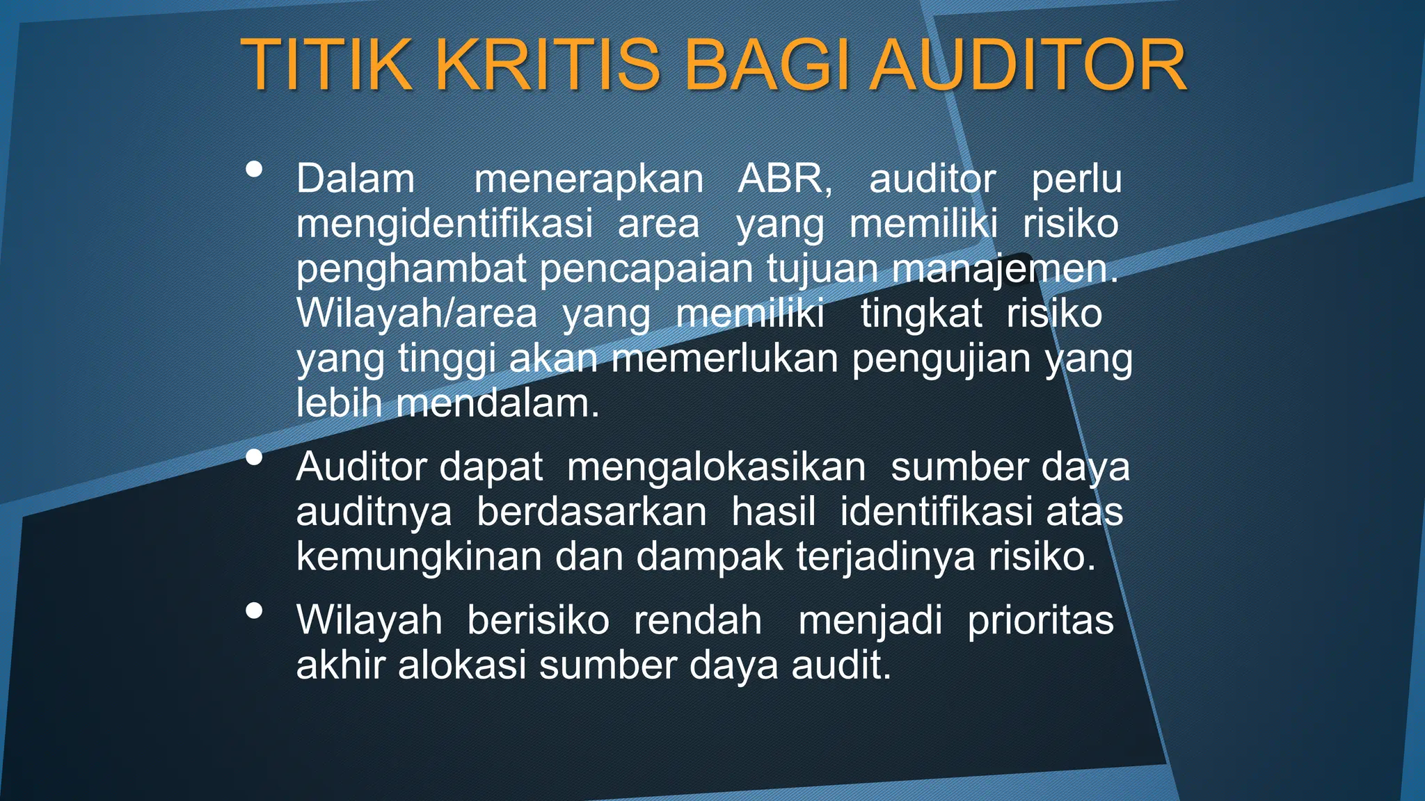 RISK BASED INTERNAL AUDIT - AUDITING .pptx