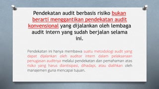 RISK BASED INTERNAL AUDIT - AUDITING .pptx