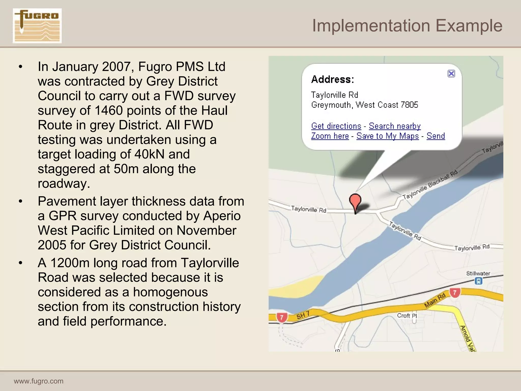 Risk Based Pavement Structural Evaluation And Rehabilitation Design | PPT