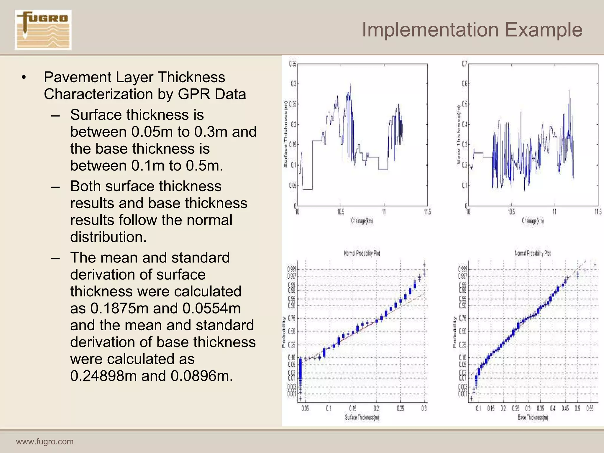 Risk Based Pavement Structural Evaluation And Rehabilitation Design | PPT