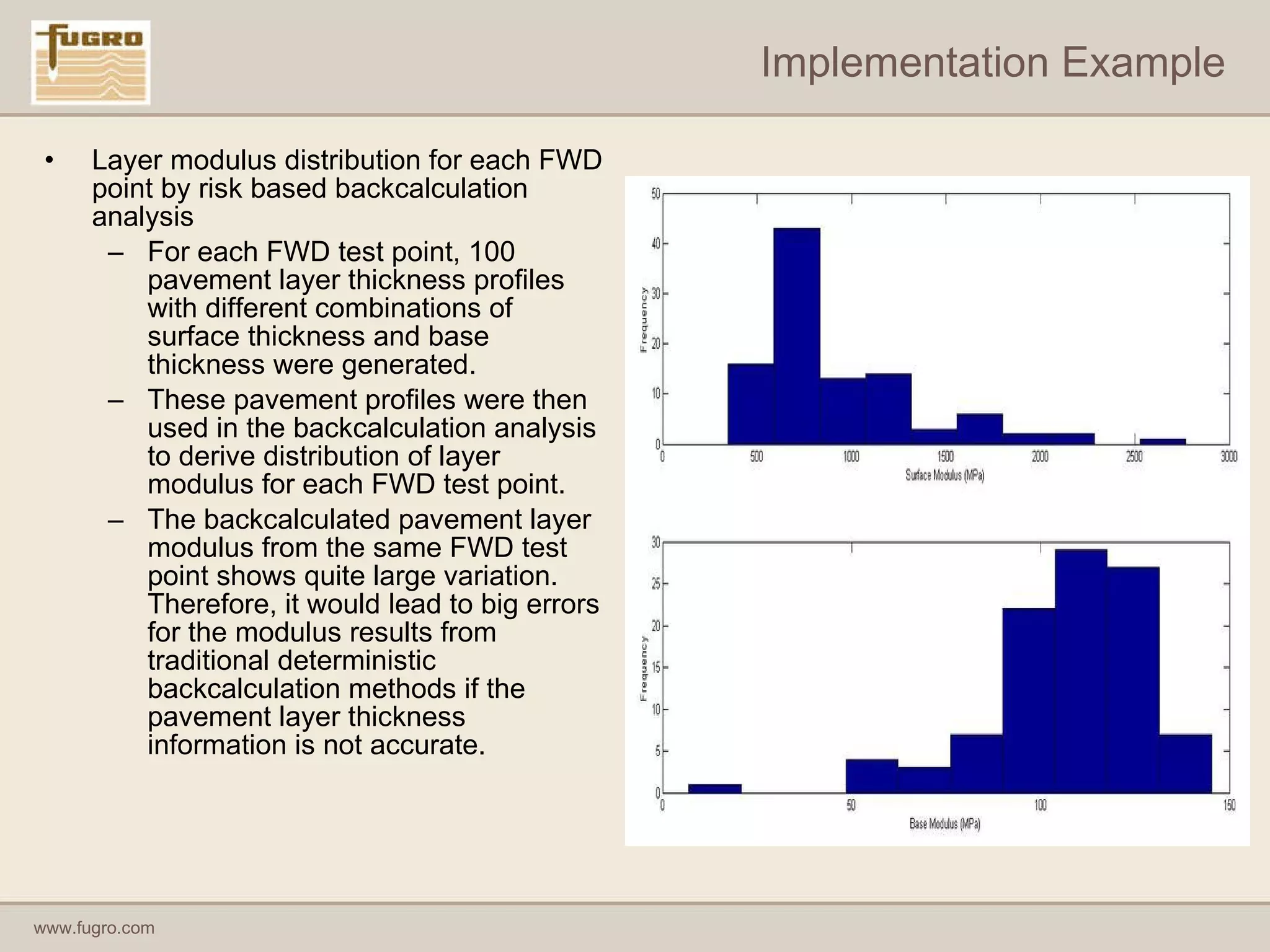 Risk Based Pavement Structural Evaluation And Rehabilitation Design | PPT