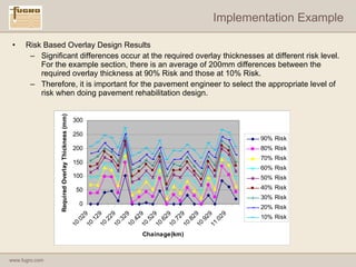 Risk Based Pavement Structural Evaluation And Rehabilitation Design | PPT