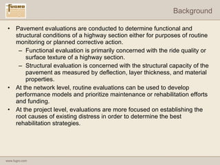 Risk Based Pavement Structural Evaluation And Rehabilitation Design | PPT