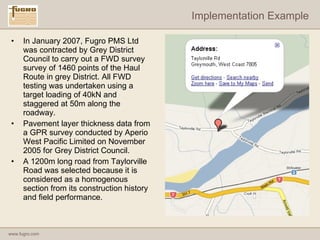 Risk Based Pavement Structural Evaluation And Rehabilitation Design | PPT