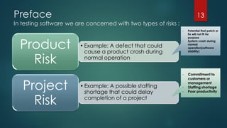 Risk based testing a new case study | PPT