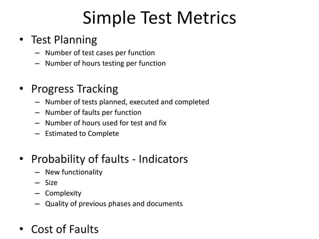 Risk based testing and random testing | PPTX | Web Development | Internet