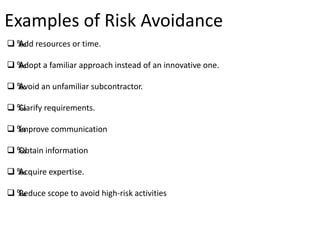 Risk based thinking | PPT