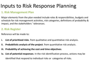 Risk based thinking | PPT