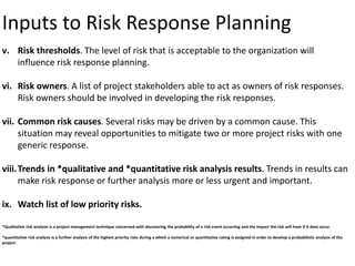 Risk based thinking | PPT