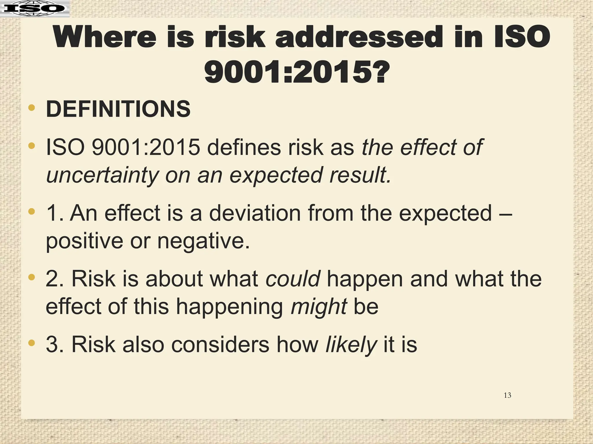 RISK BASED THINKING IN ISO 9001 2015.pptx