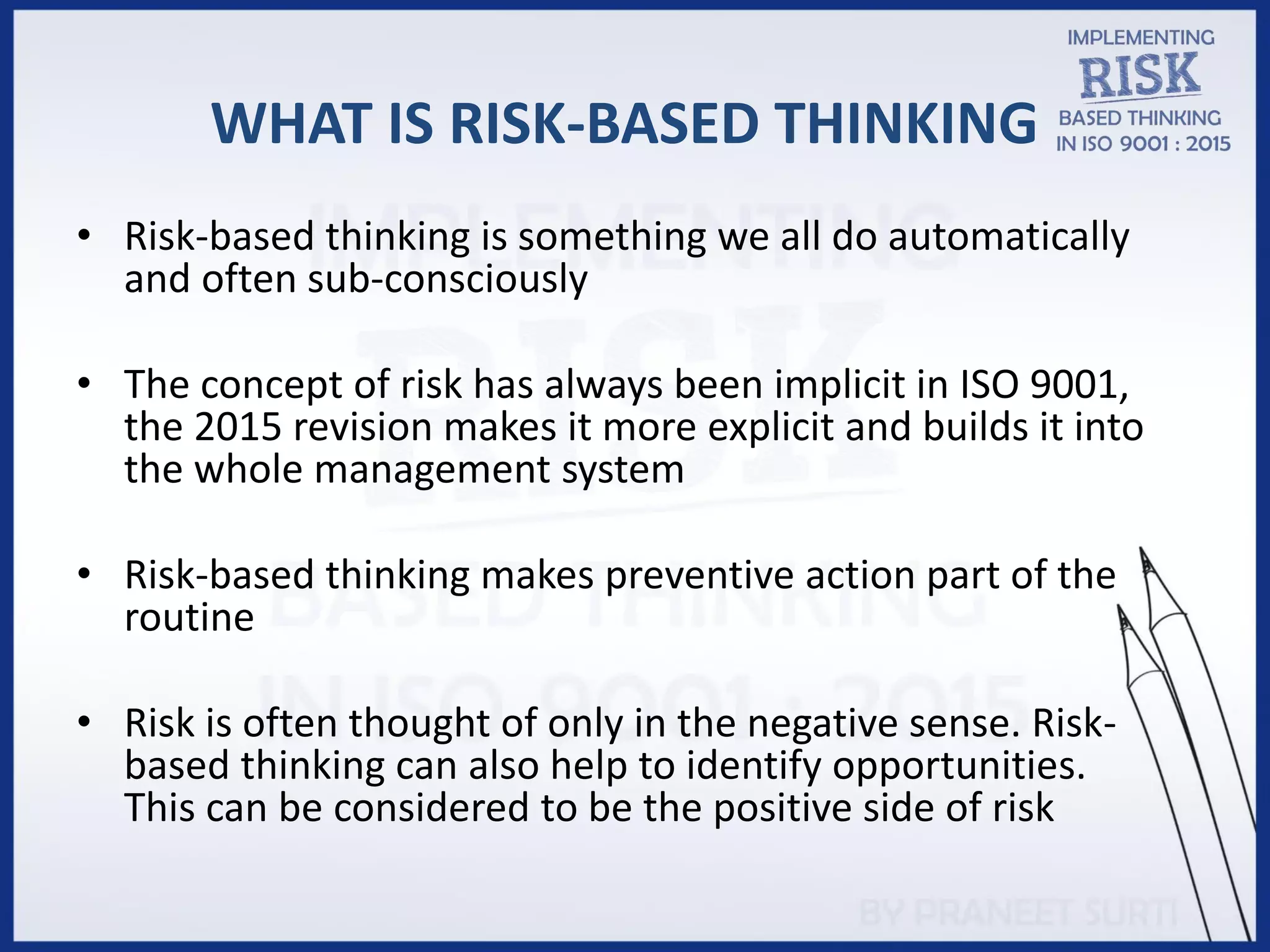 Risk Based Thinking ISO 9001 Presentation.pdf Risk Based Thinking ISO 9001 Presentation.pdf