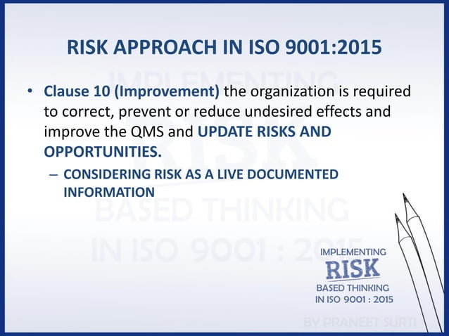Risk Based Thinking ISO 9001 Presentation.pdf Risk Based Thinking ISO 9001 Presentation.pdf