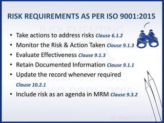 Risk Based Thinking ISO 9001 Presentation.pdf