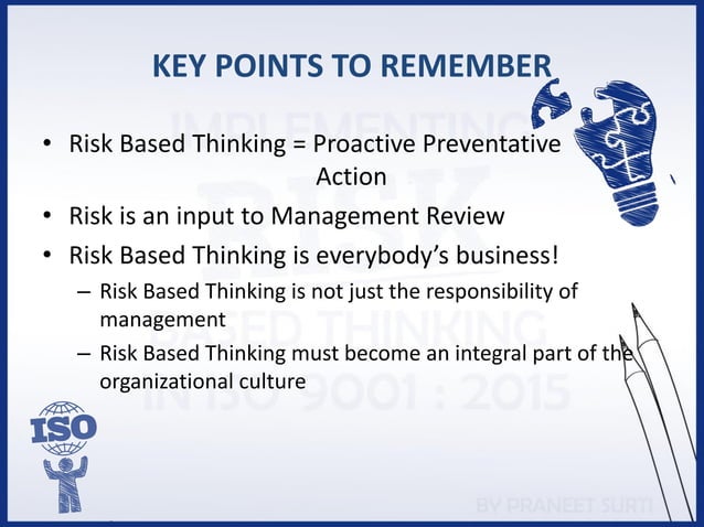 Risk Based Thinking ISO 9001 Presentation.pdf