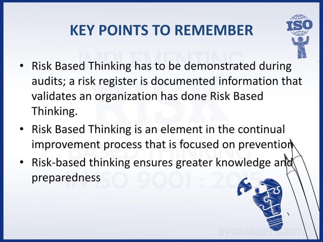 Risk Based Thinking ISO 9001 Presentation.pdf