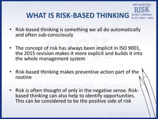 Risk Based Thinking ISO 9001 Presentation.pdf