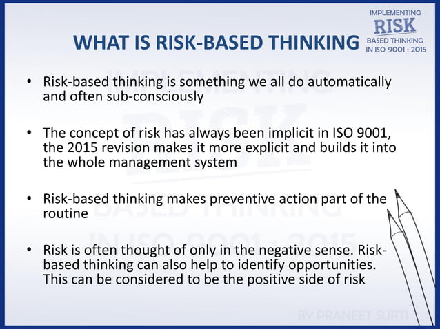 Risk Based Thinking ISO 9001 Presentation.pdf