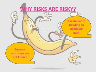 RISK BEARING AND MANAGEMENT IN ENTREPRENEURSHIP | PPTX