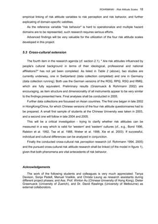 Risk behaviour.... | PDF