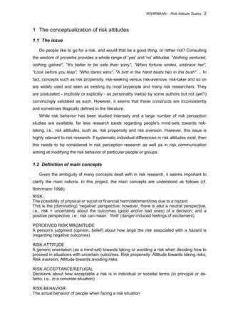 Risk behaviour.... | PDF