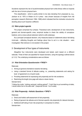 Risk behaviour.... | PDF