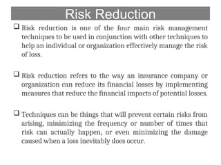 Risk benefit analysis & Reducing Risk.ppt