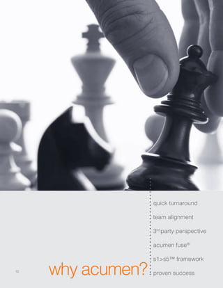 Acumen Risk Workshops Overview | PDF | Business | Business and Finance