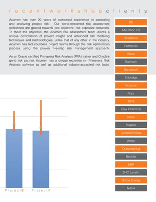 Acumen Risk Workshops Overview | PDF | Business | Business and Finance