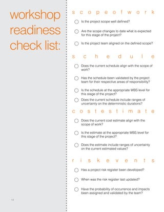 Acumen Risk Workshops Overview | PDF
