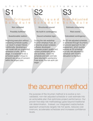 Acumen Risk Workshops Overview | PDF | Business | Business and Finance