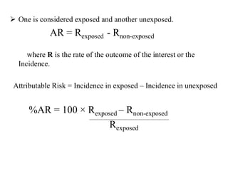 concept of risk | PPTX