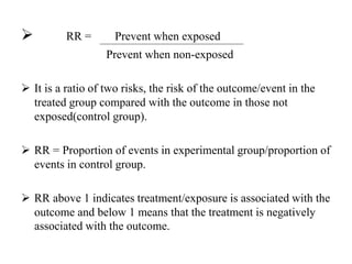 concept of risk | PPTX