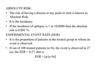 concept of risk | PPTX