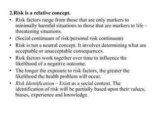 concept of risk | PPTX