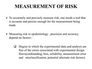 concept of risk | PPTX