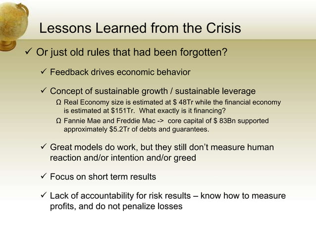 Risk and Opportunities | PPTX