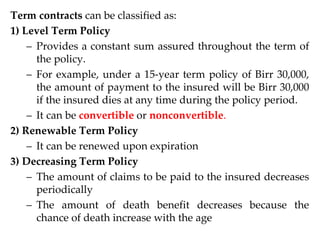 RISK CHAPTER 5.ppt risk management of 55 | PPT