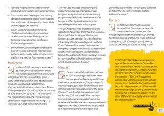 Risks in the chocolat supply chain | PDF | Adoption and Fostering ...