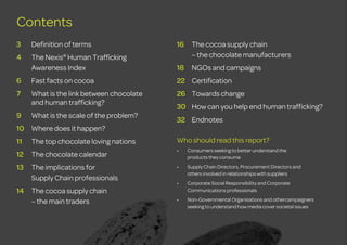 Risks in the chocolat supply chain | PDF | Adoption and Fostering ...