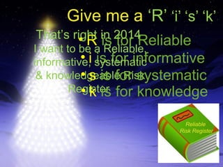 Risk christmas card | PPT