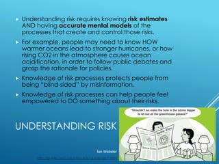 Risk Communication - #SciCommLSU | PPT