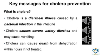 Risk Communication and Community Engagement in response to Cholera ...