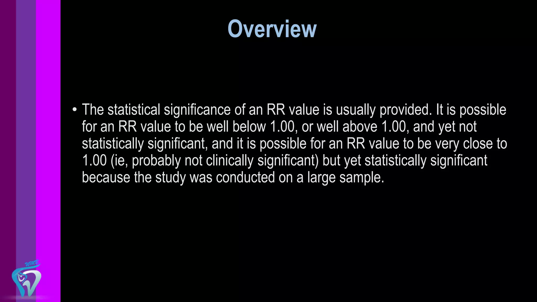 Risk Comparison | PPT