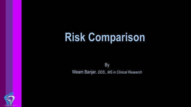 Risk Comparison | PPT