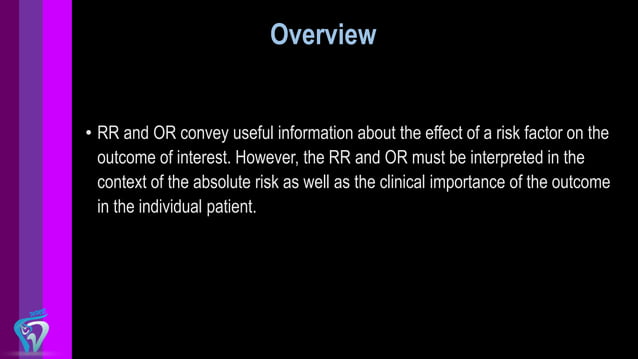 Risk Comparison | PPT