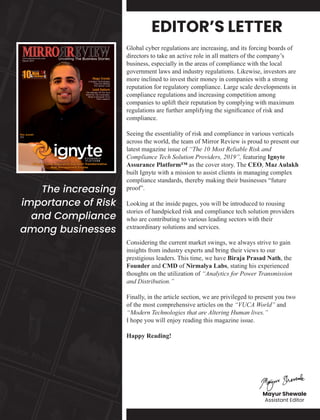 Risk & compliance magazine compressed | PDF