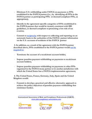 Understanding Risk Management and Compliance, March 2012 | PDF