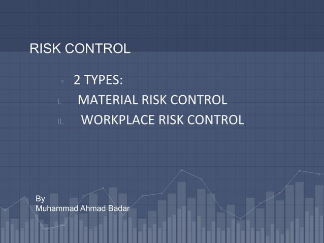 Risk control types Slides | PPT